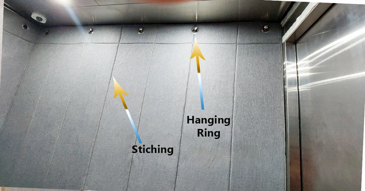 Lift wall protection / Elevator Wall Protection - Shams Al Amal Furniture